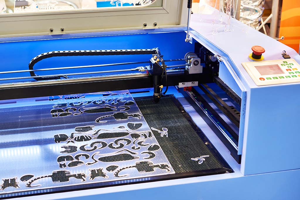 Laser Cutter Engraver - Lets Tool Up